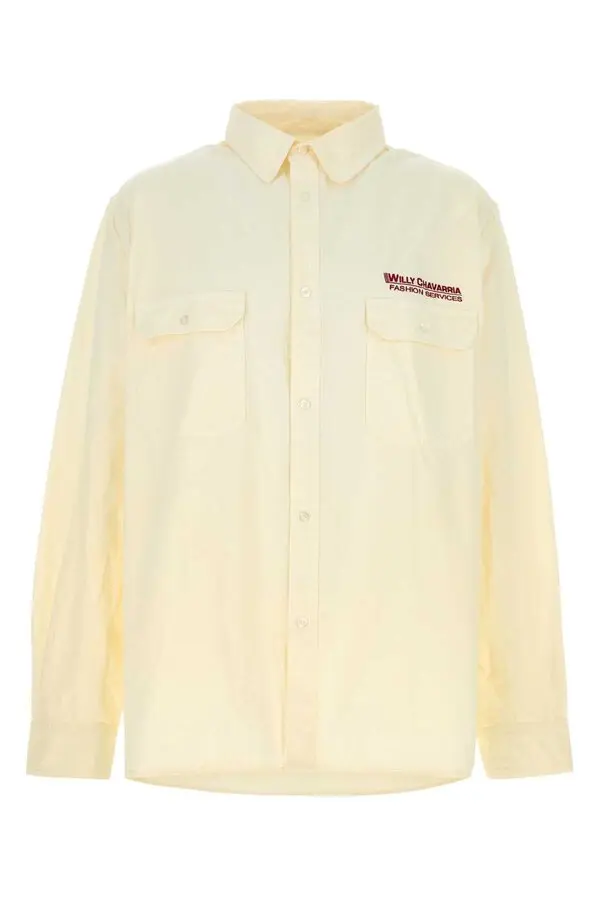 WILLY CHAVARRIA Oversize Cotton Shirt