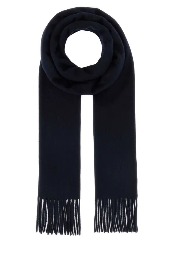 Max Mara Midnight Cashmere Dalia Scarf, 184 X 30 Cm