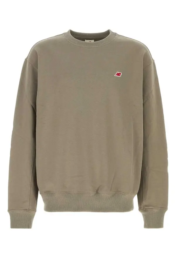 NEW BALANCE Crewneck Sweatshirt - Green