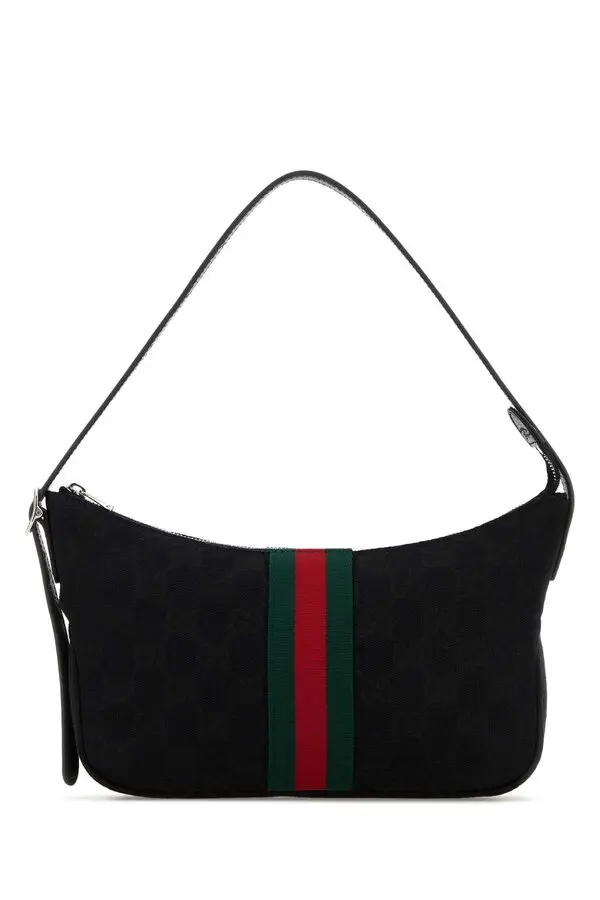 Gucci Mini Gg Fabric Shoulder Handbag, 22 X 13 X 3 Cm