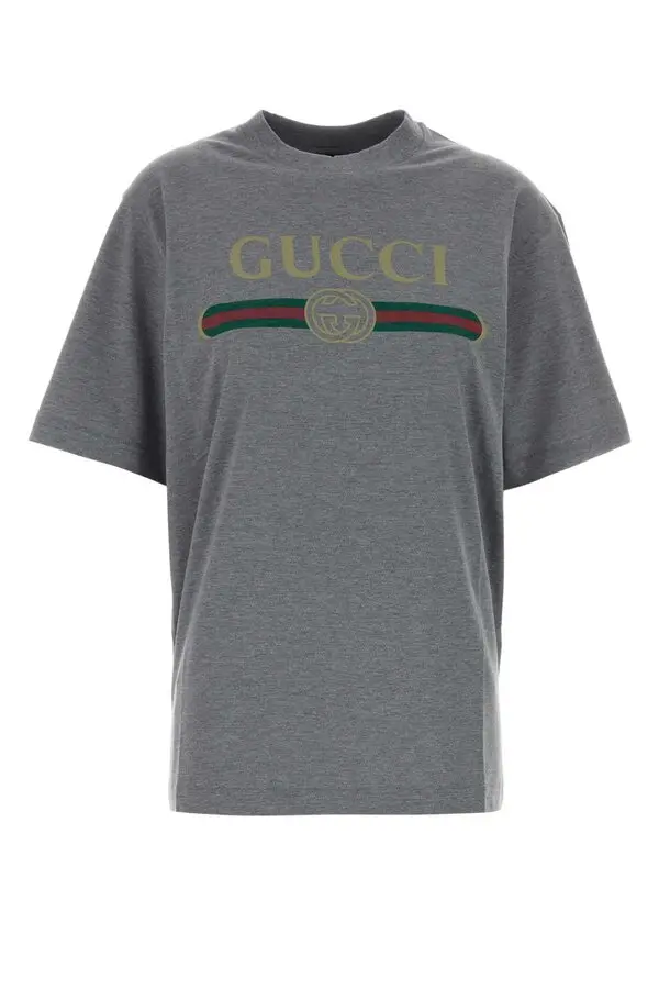 Gucci Cotton-silk Blend T-shirt