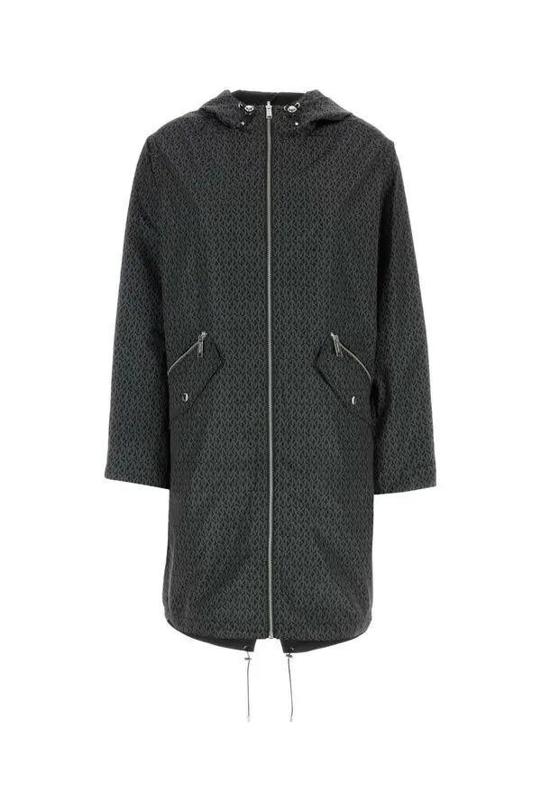 Michael Kors Polyester Parka Jacket For