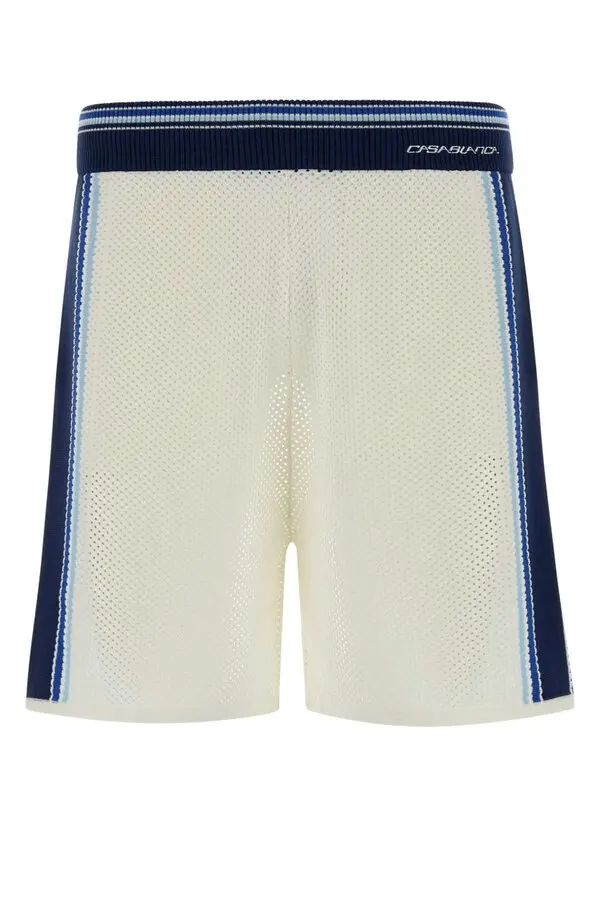 Casablanca Mesh Bermuda Shorts