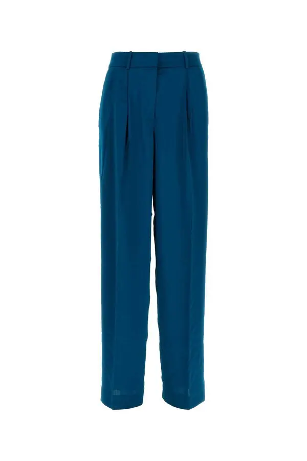 Michael Kors Satin Wide Leg Pants