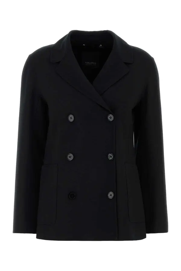 WEEKEND MAXMARA S Max Mara Stretch Wool And Cashmere Blend Blazer