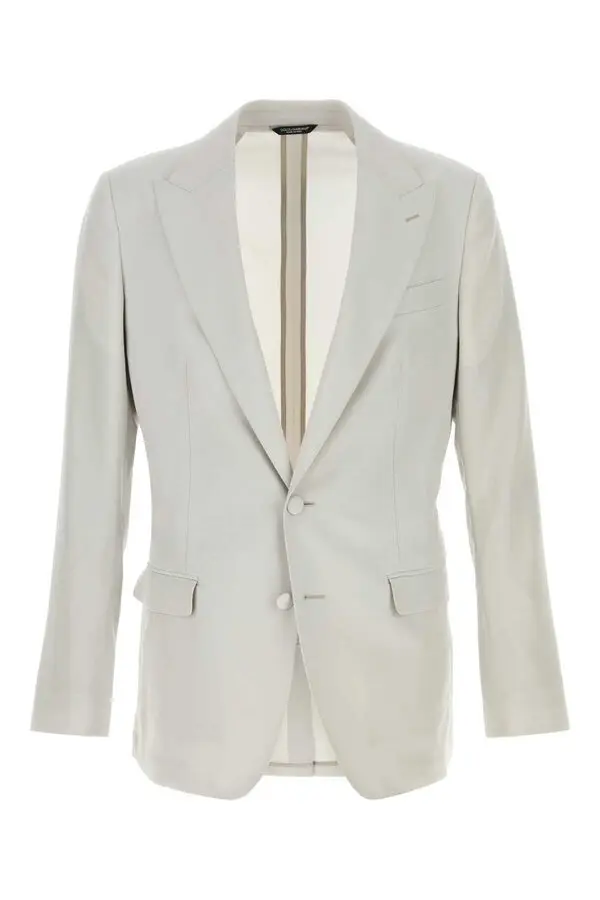 Dolce & Gabbana Ice Wool Blazer