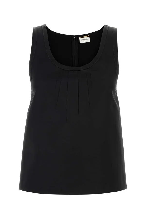 Saint Laurent Satin Top