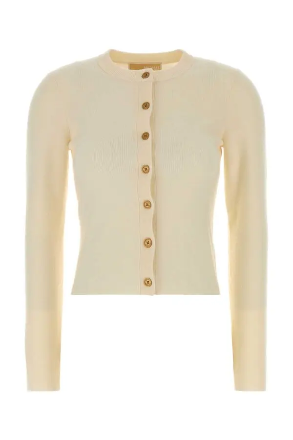 Michael Kors Wool-blend Stretch Cardigan