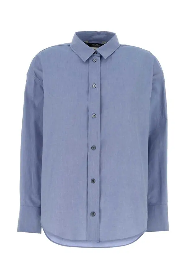 S MAXMARA Oxford Adele Shirt