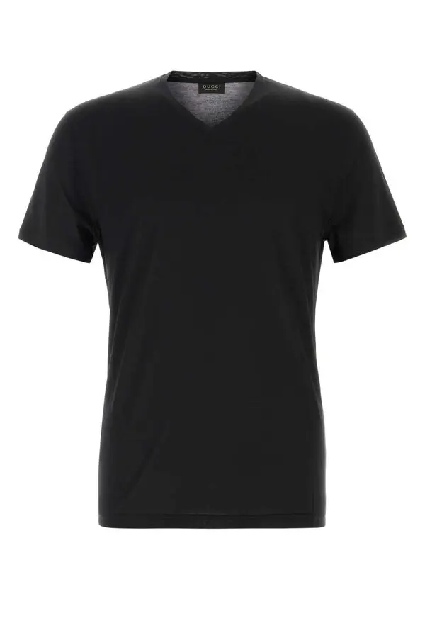 Gucci Blackless Stretch Modal T-shirt
