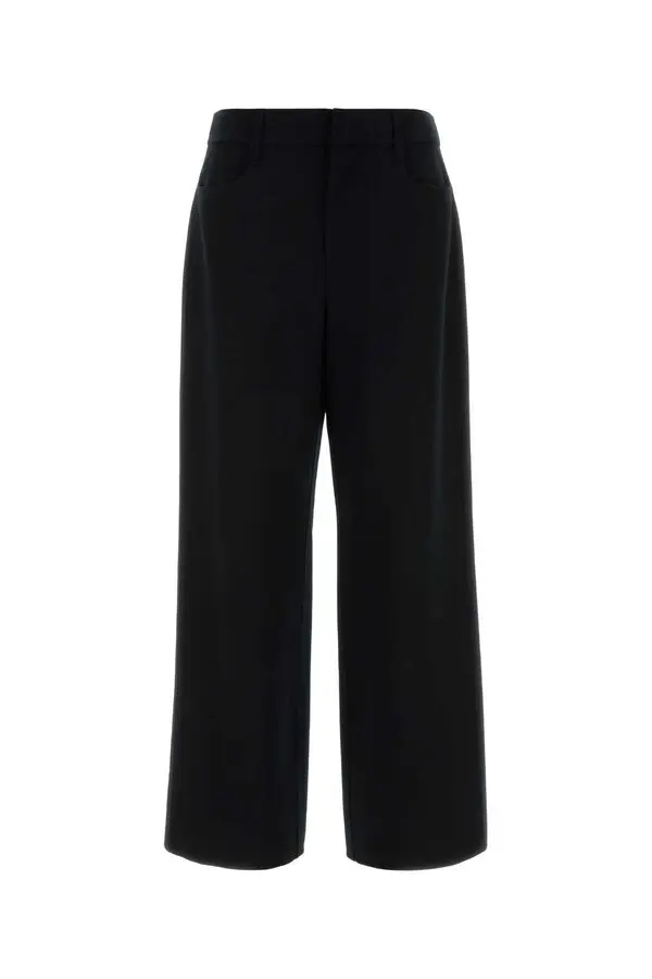 S MAXMARA Stretch Wool Festa Pant