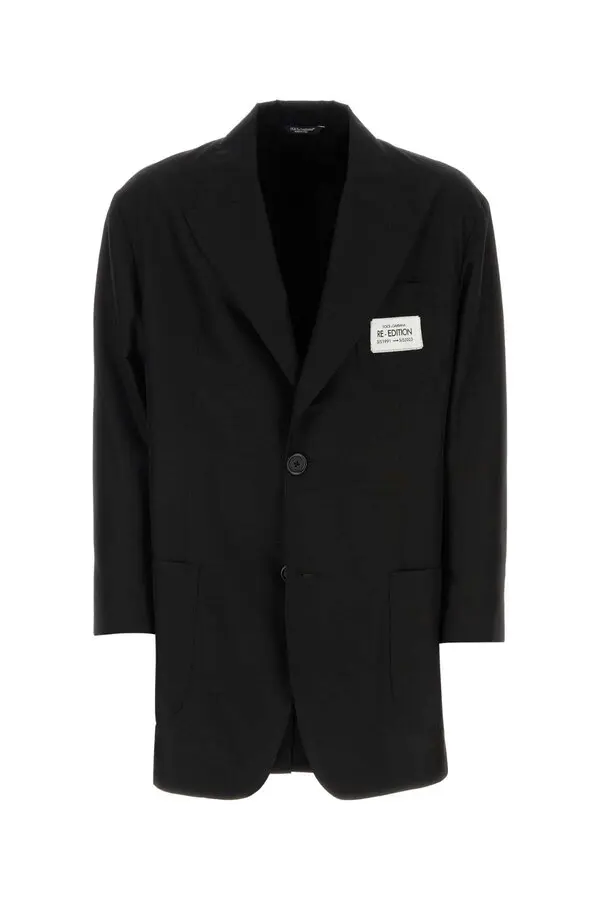 Dolce & Gabbana Oversized Shantung Blazer