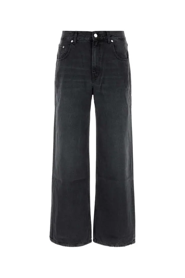 Séfr Relaxed Wide-leg Denim Jeans
