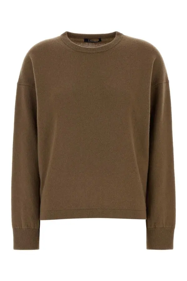 S MAXMARA Nebbie Wool-cashmere Blend Sweater