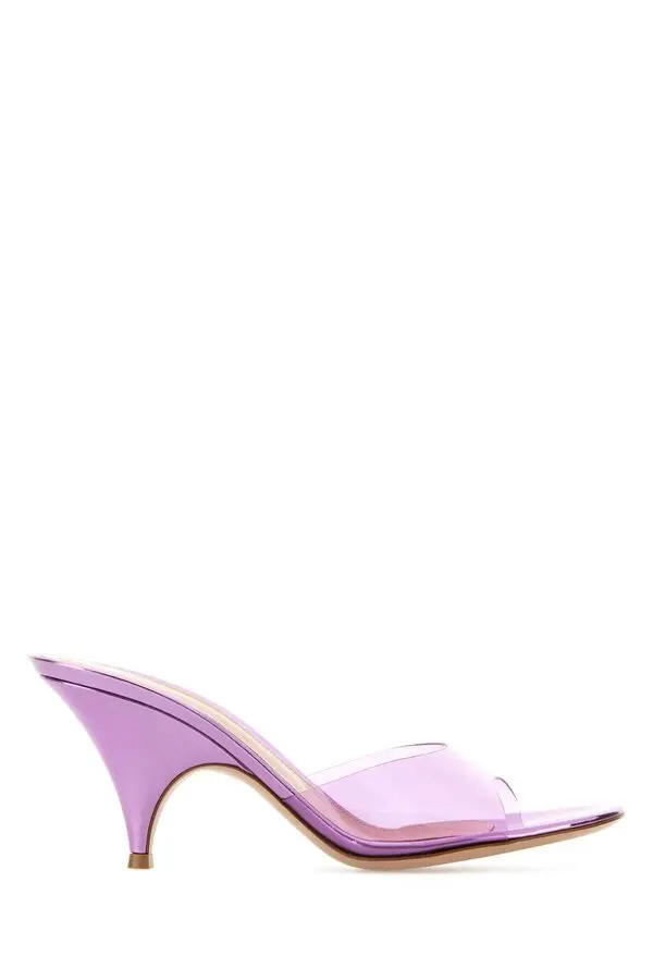 GIANVITO ROSSI Sofia Pvc Sandals With 8 Cm Heel