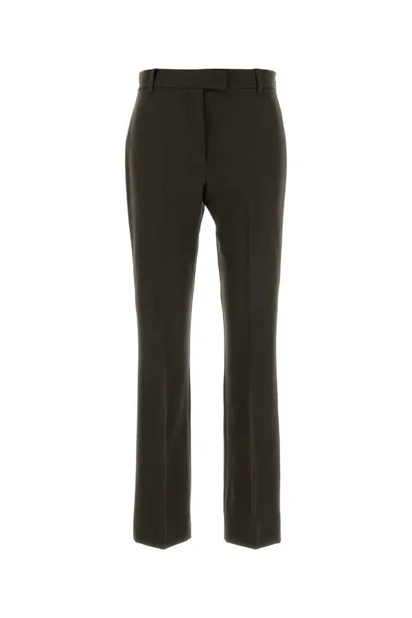 S MAXMARA Sculpted Stretch Cotton-blend Fatina Pant