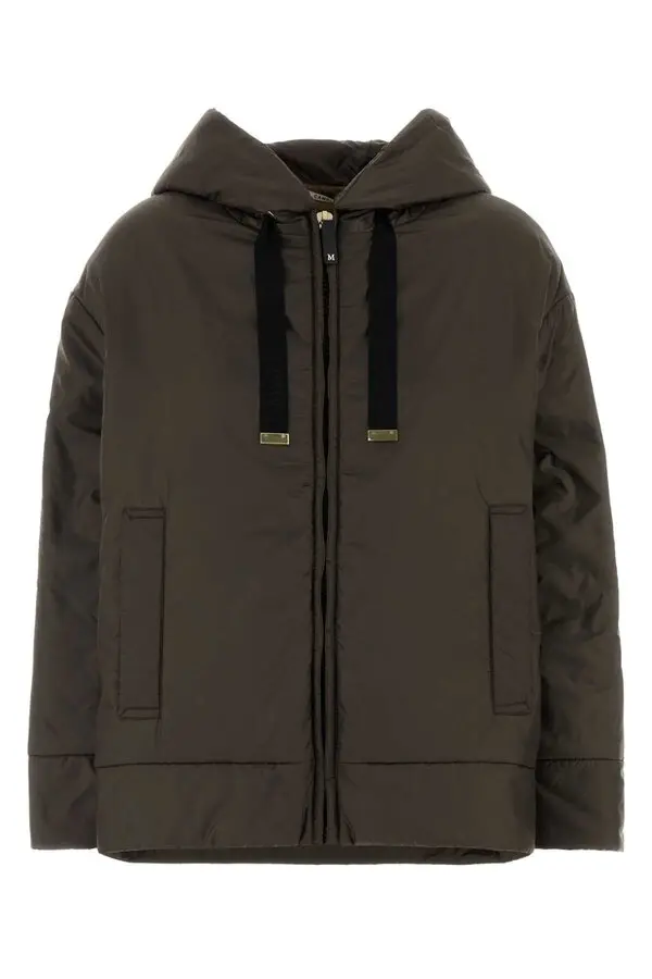 MM THE CUBE Daria Padded Jacket In Polyester