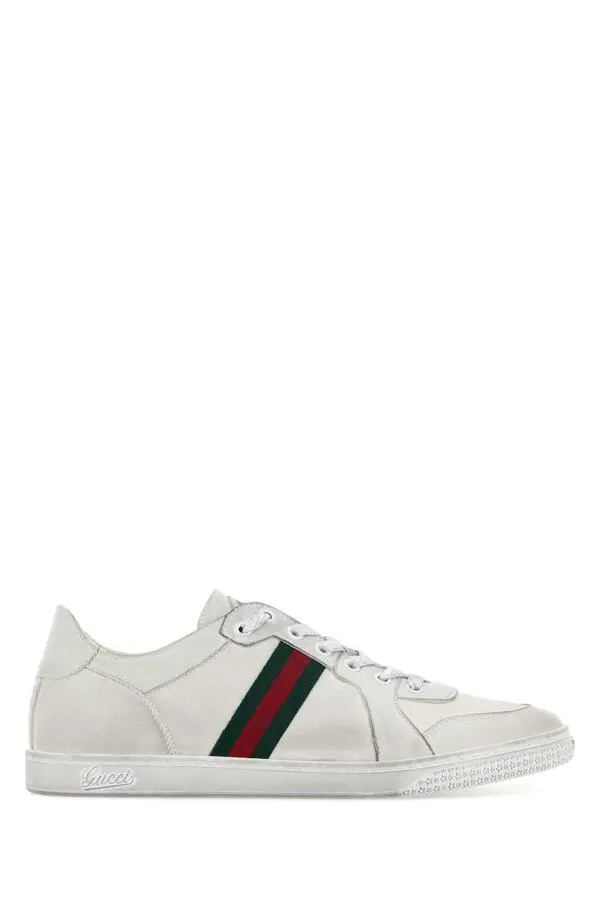 Gucci Stretch Leather Sneaker