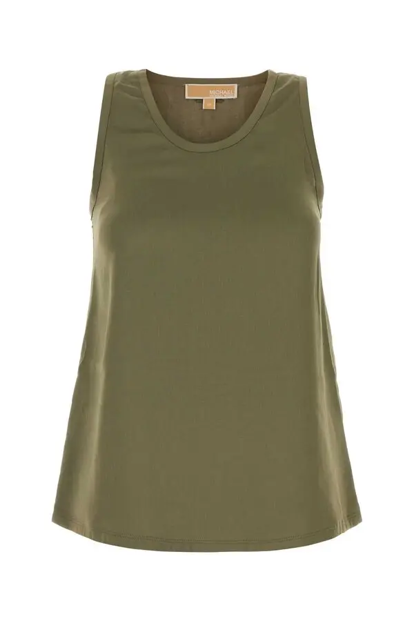 Michael Kors Satin Tank Top