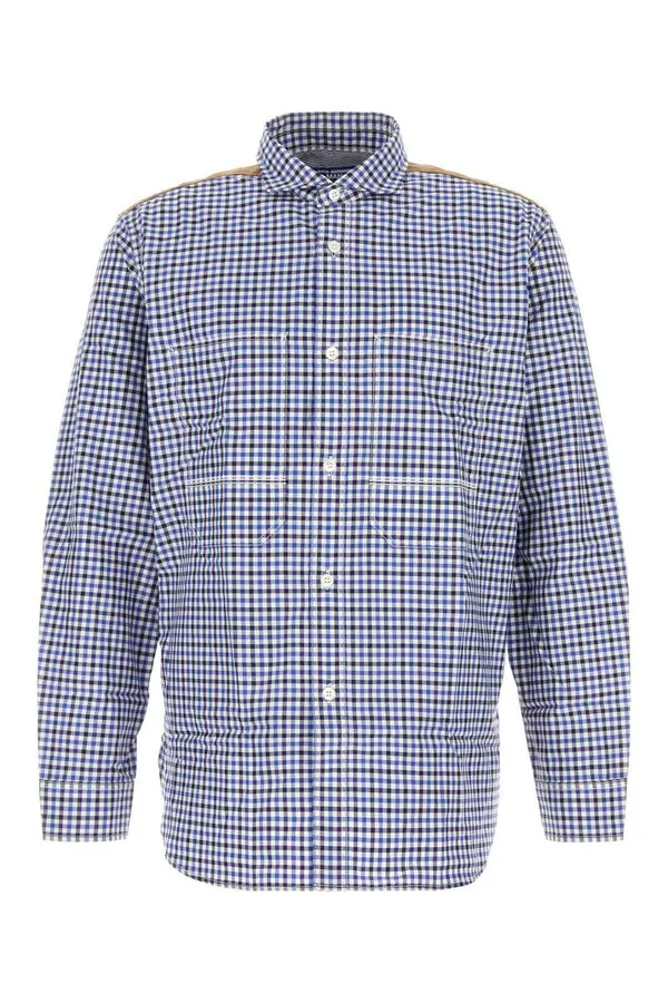 Junya Watanabe Embroidered Cotton Shirt For