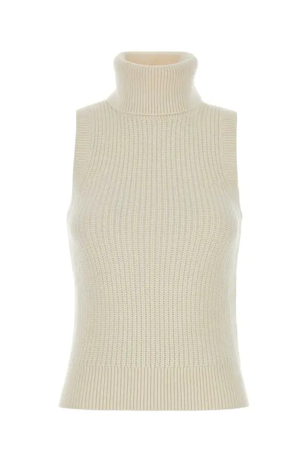 Michael Kors Wool-blend Sleeveless Vest