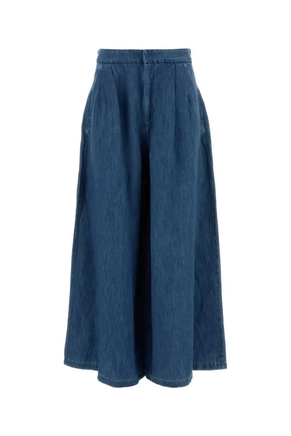 S MAXMARA Denim Nastro Jeans