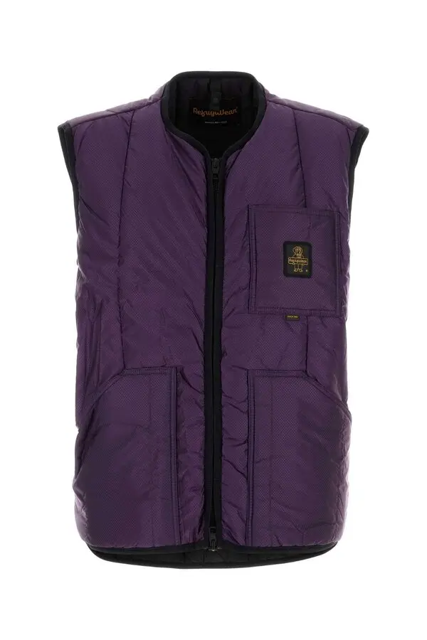REFRIGIWEAR Twingo Sleeveless Nylon Jacket For
