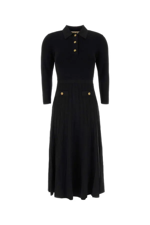 Michael Kors Knit Dress - Black