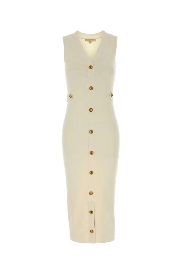 Michael Kors Knit Dress - Yellow