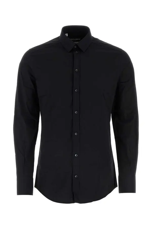 Dolce & Gabbana Stretch Poplin Shirt