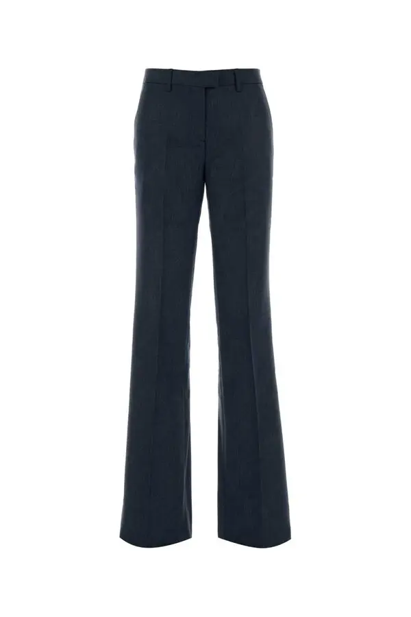 Etro Wool Tailored Flare Pants