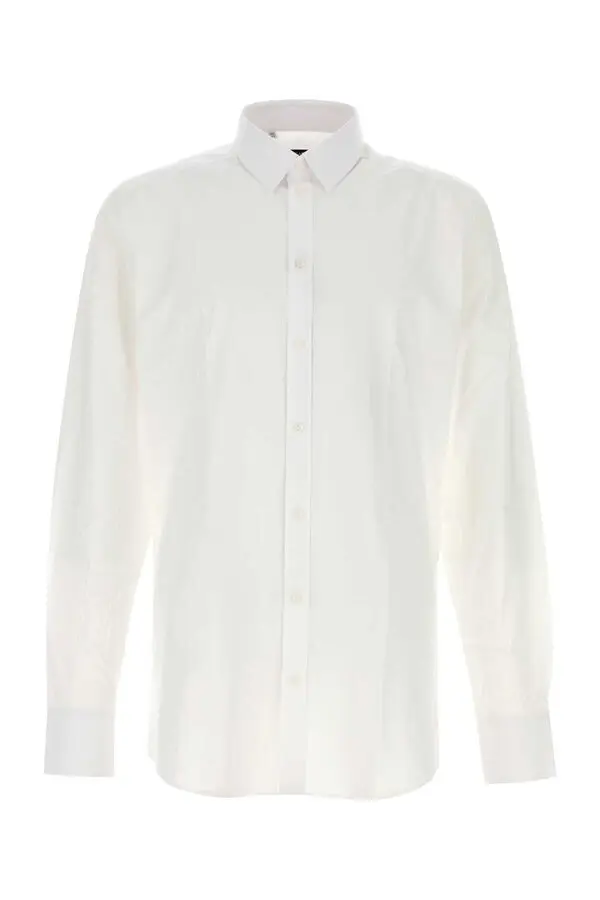 Dolce & Gabbana Poplin Button-up Shirt