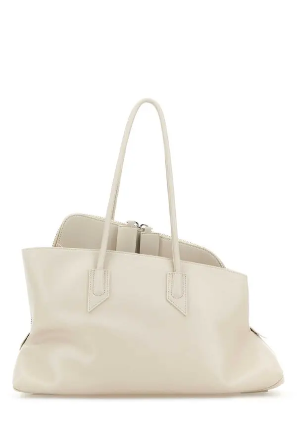 Attico Medium Calf Leather Shoulder Handbag, 42.5 Cm X 26 Cm X 16 Cm