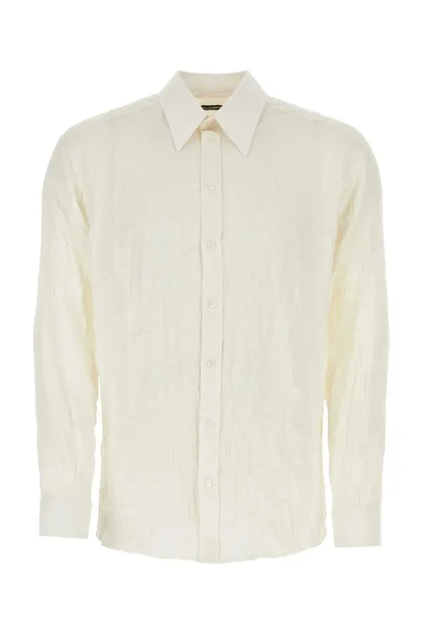 Dolce & Gabbana Stretch Silk Shirt