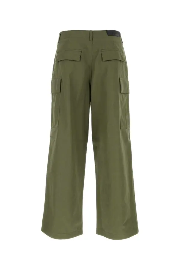 DARKPARK Army Cotton Vince Pants For - Green