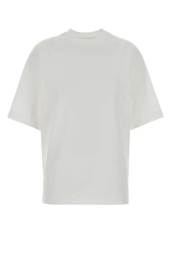 Bottega Veneta Pure Cotton Crewneck T-shirt