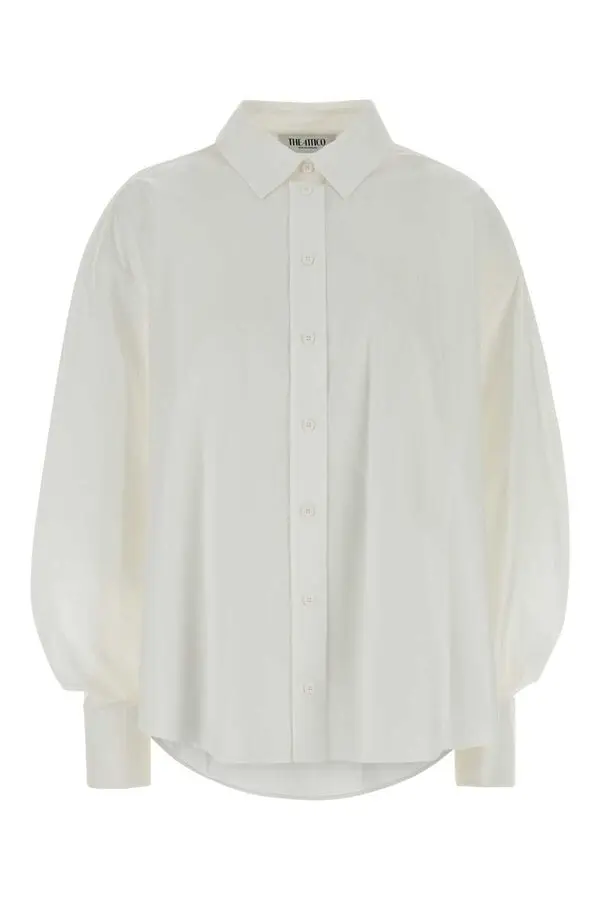 Attico Cotton Shirt With Classic Collar