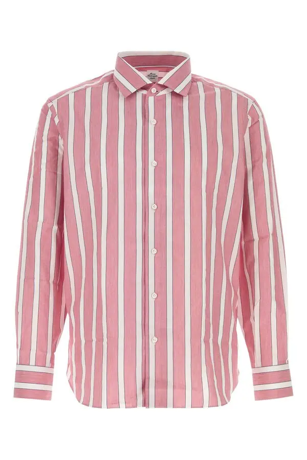 Junya Watanabe Embroidered Poplin Shirt