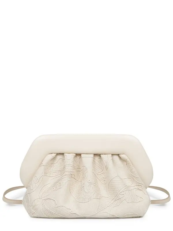 THEMOIRE Bios Medium Embroidered Bag
