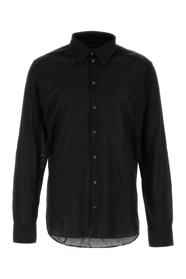 Dolce & Gabbana Silk T-shirt For
