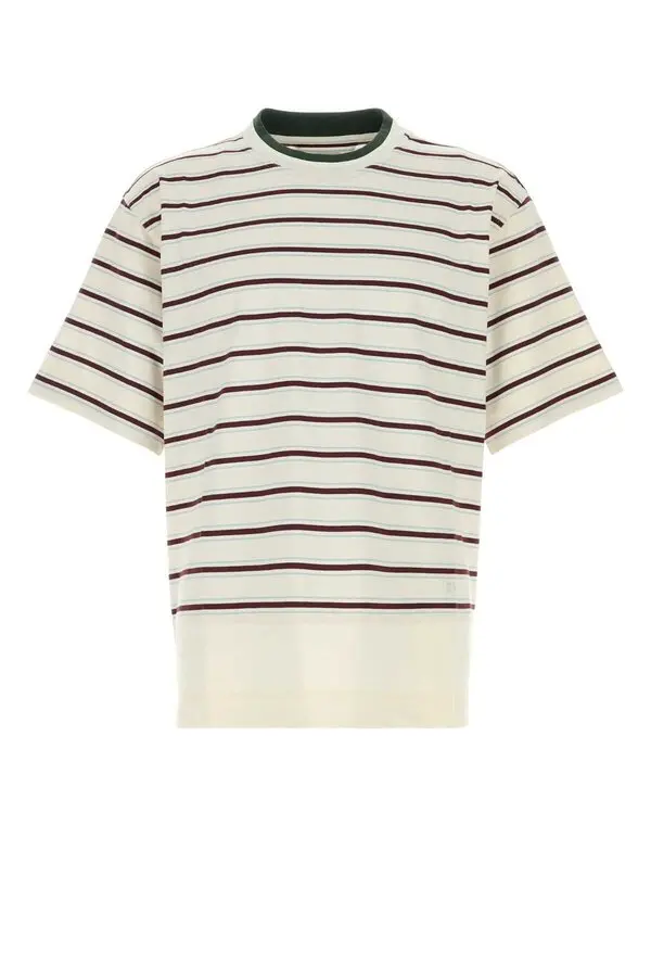 Bottega Veneta Embroidered Cotton T-shirt
