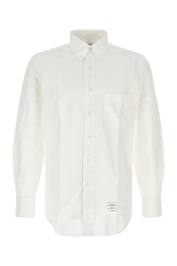 Thom Browne Oxford Shirt - White