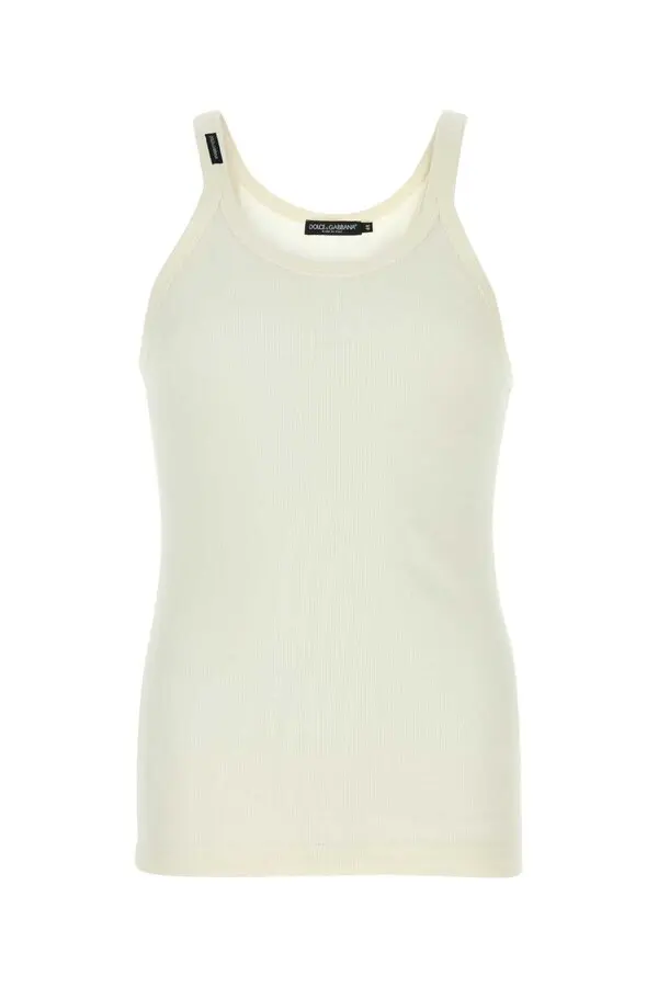Dolce & Gabbana Cotton Tank Top