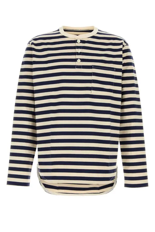 Junya Watanabe Embroidered Oversized Cotton T-shirt