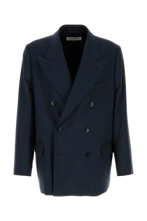 Dries Van Noten Modern Wool-blend Jacket