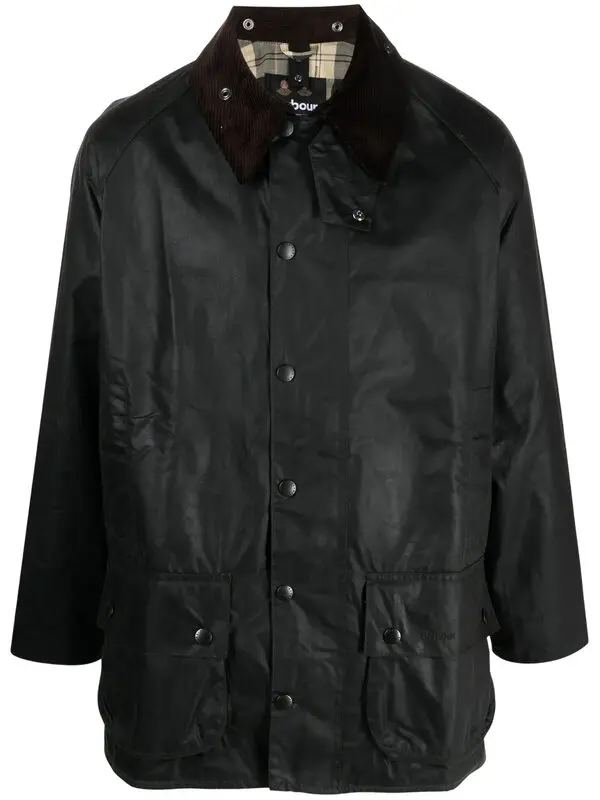 Barbour Cotton Utility Coat - Green