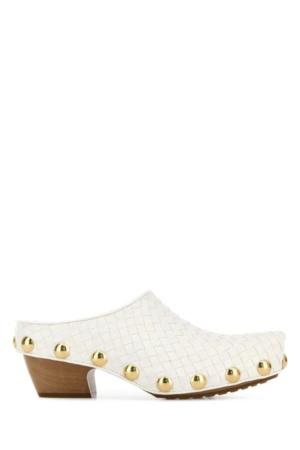 Bottega Veneta Bottega-style Leather Gondola Flat Pumps With 4 Cm Heel