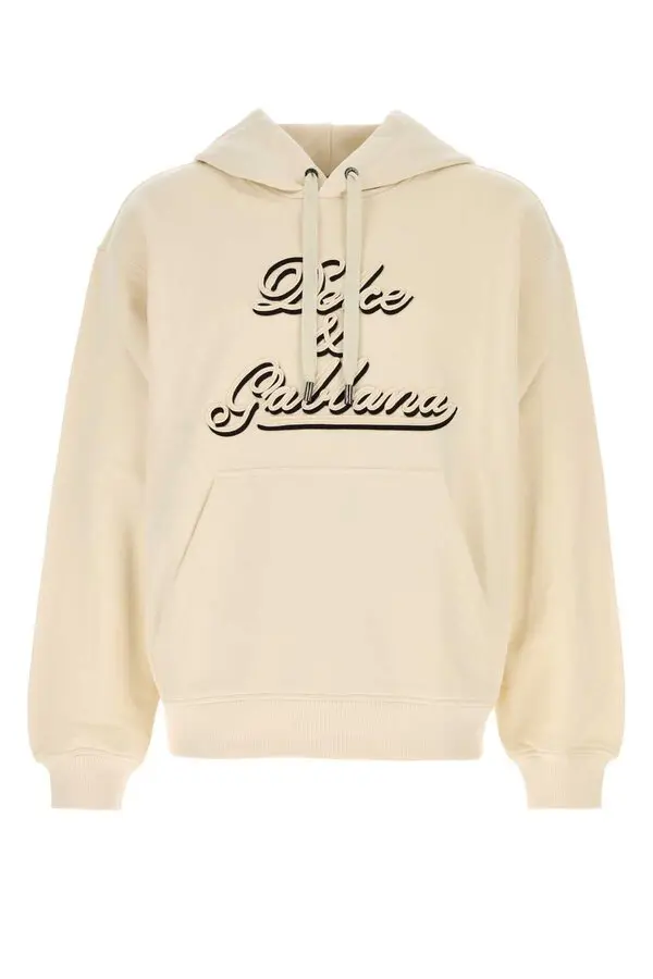 Dolce & Gabbana Premium Cotton Crewneck Sweatshirt