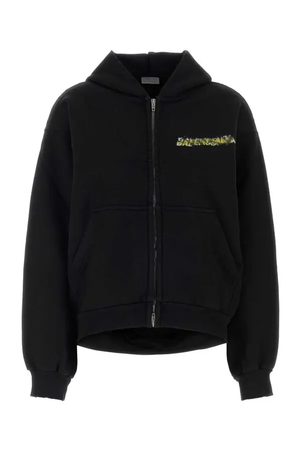 Balenciaga Oversized Cotton Sweatshirt