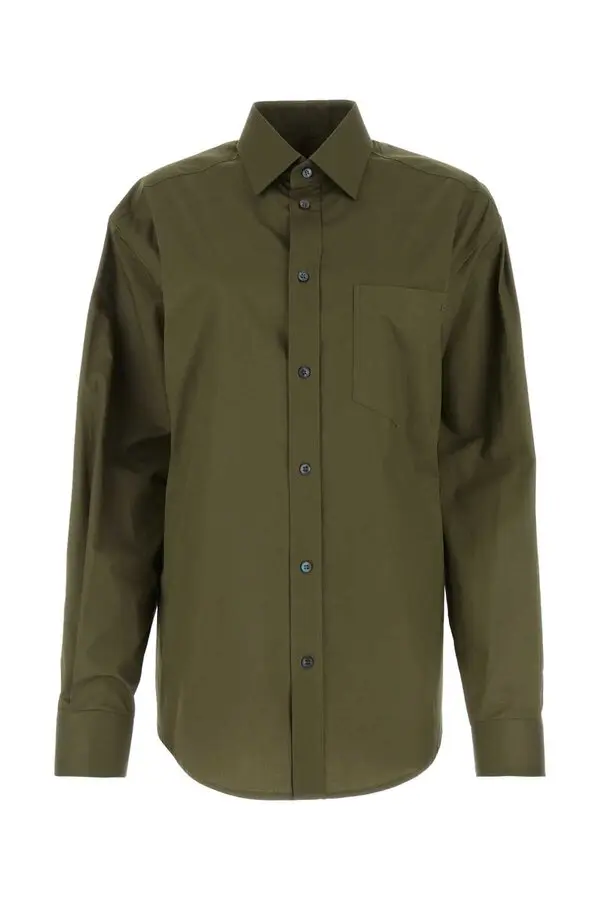 DARKPARK Utility Poplin Anne Shirt